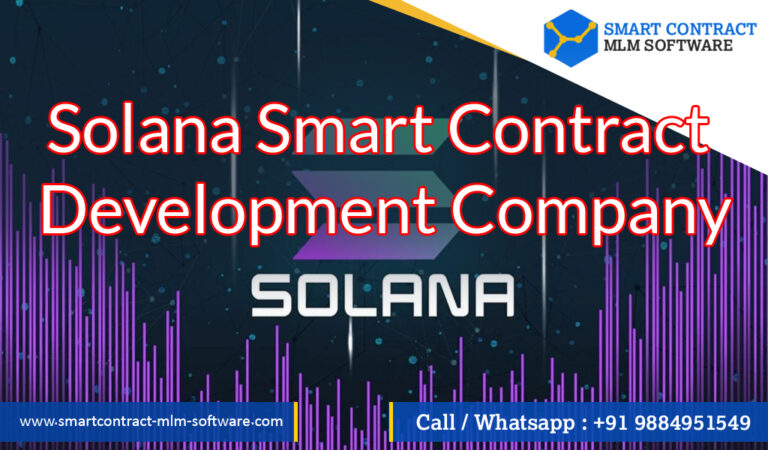 Solana Smart Contract Development company – Smart Contract Developers