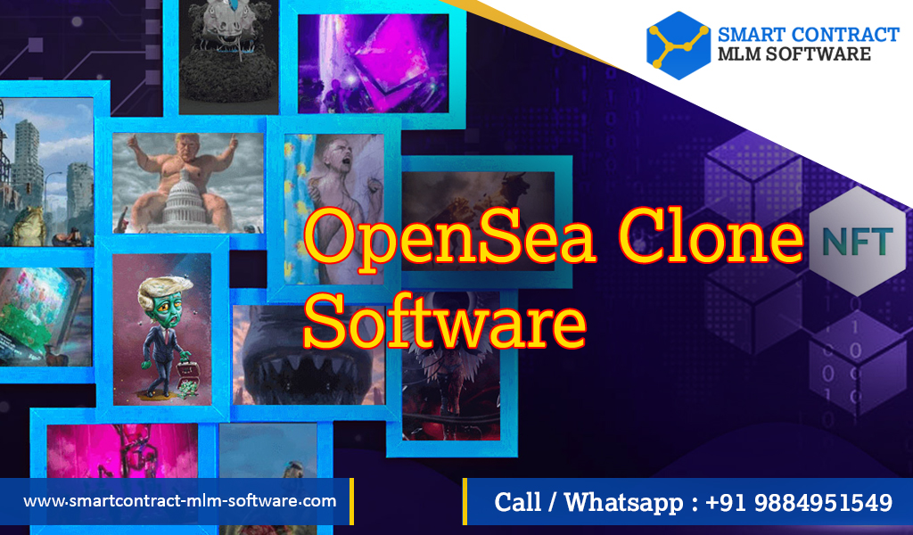 OpenSea Clone Software – Smart Contract Developers