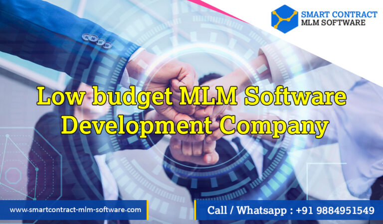 Low budget MLM software Development Company – Smart Contract Developers