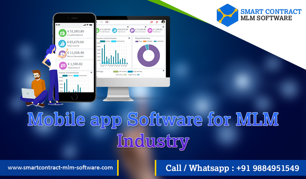 Mobile App software for MLM Industry – Smart Contract Developers